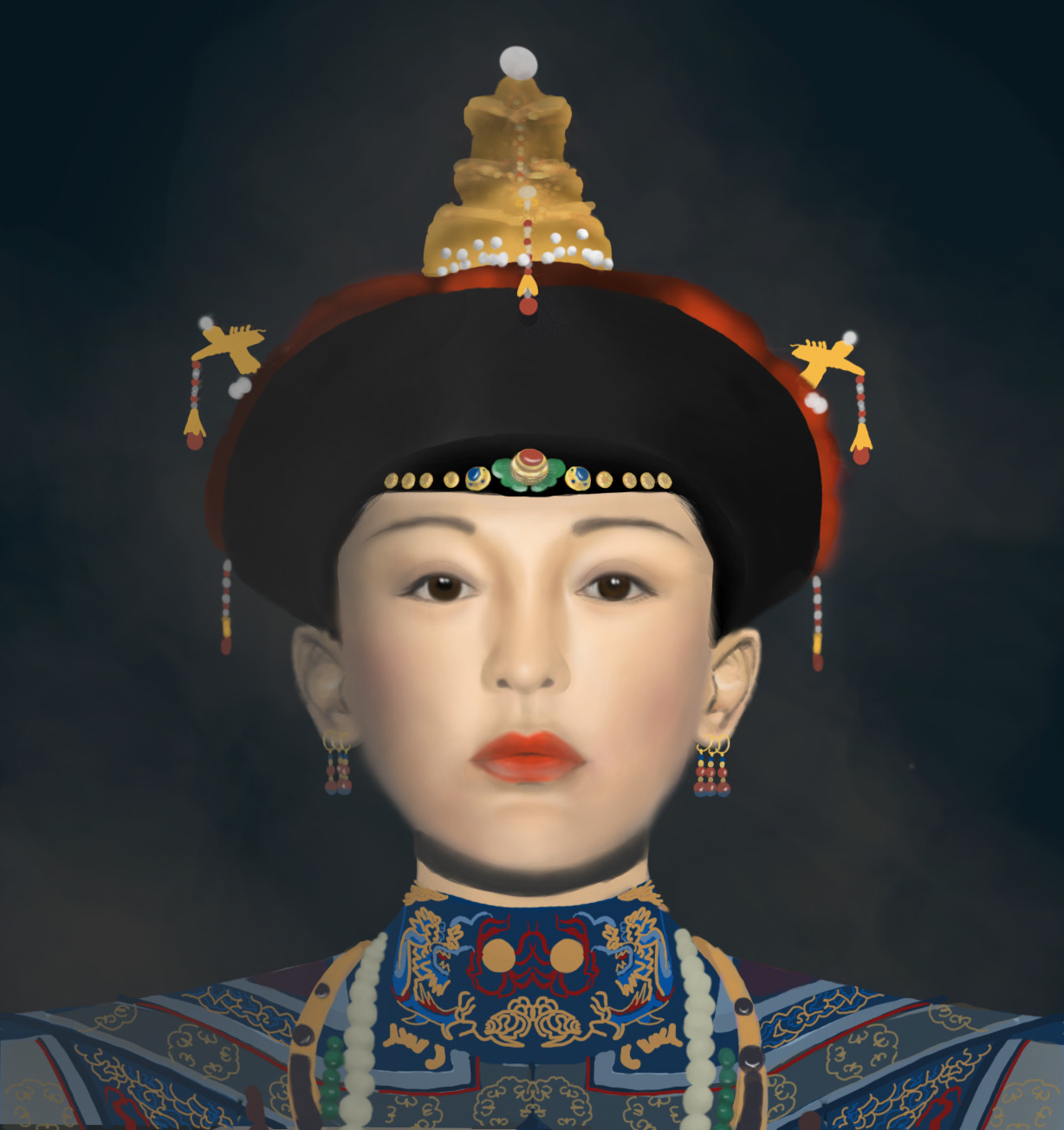 ArtStation - Ruyi(如懿)