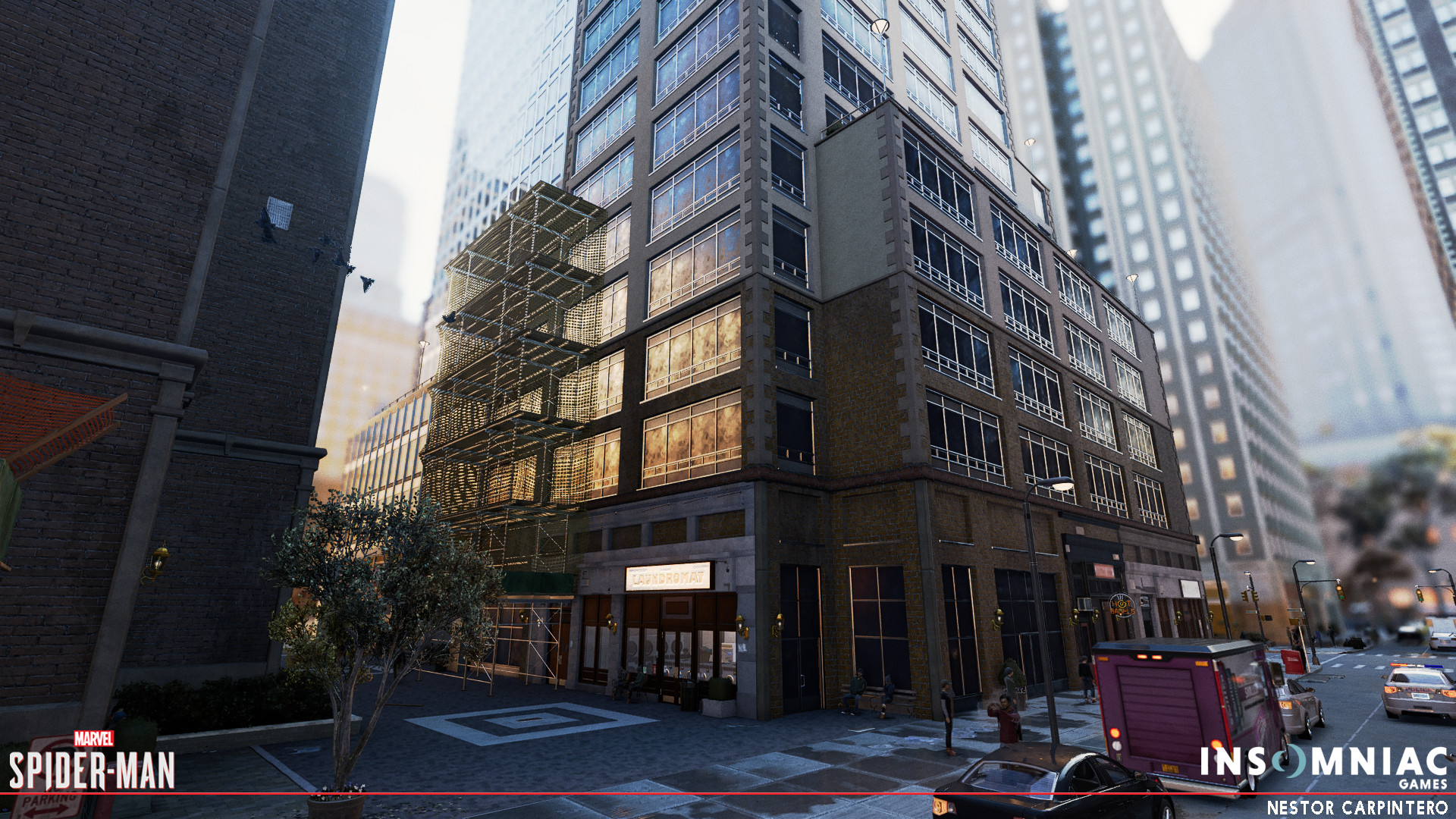 ArtStation - Midtown North