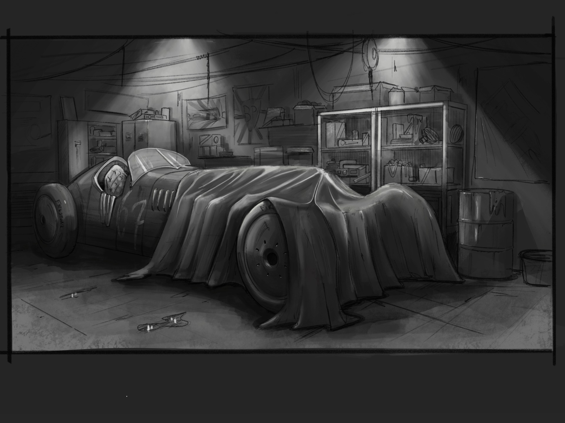 ArtStation - Old timer