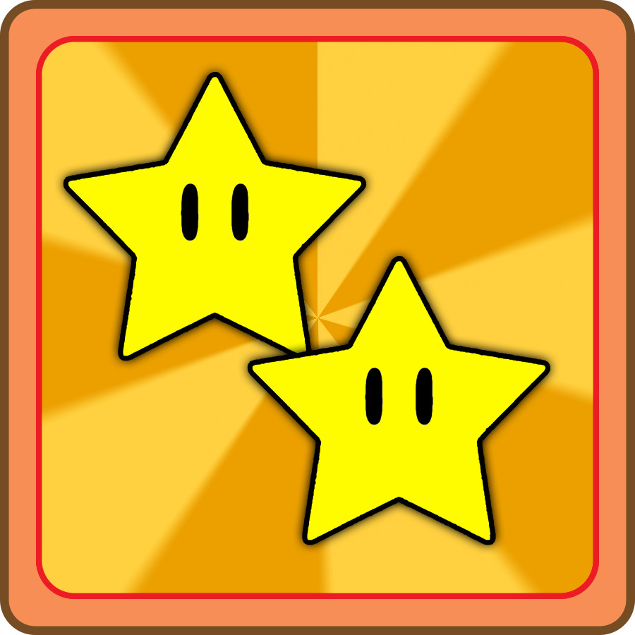 Kathryn Raccuglia - Mario Party Card Party Assets 6: Star Cards