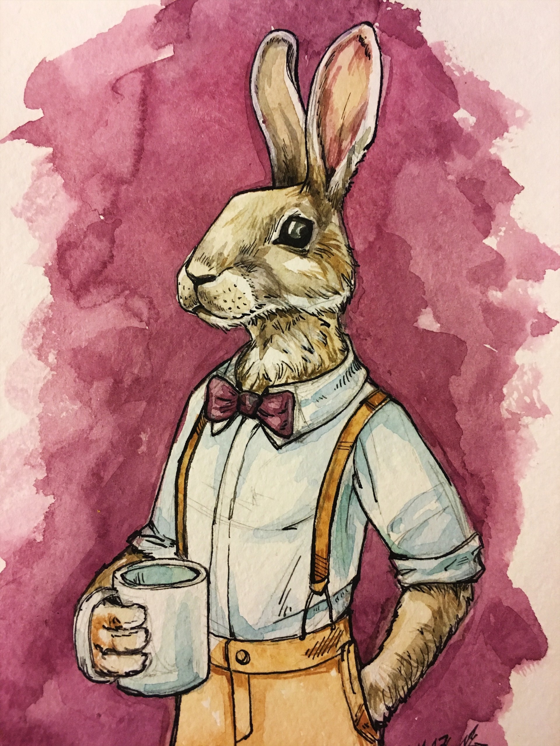 ArtStation - humanized animals