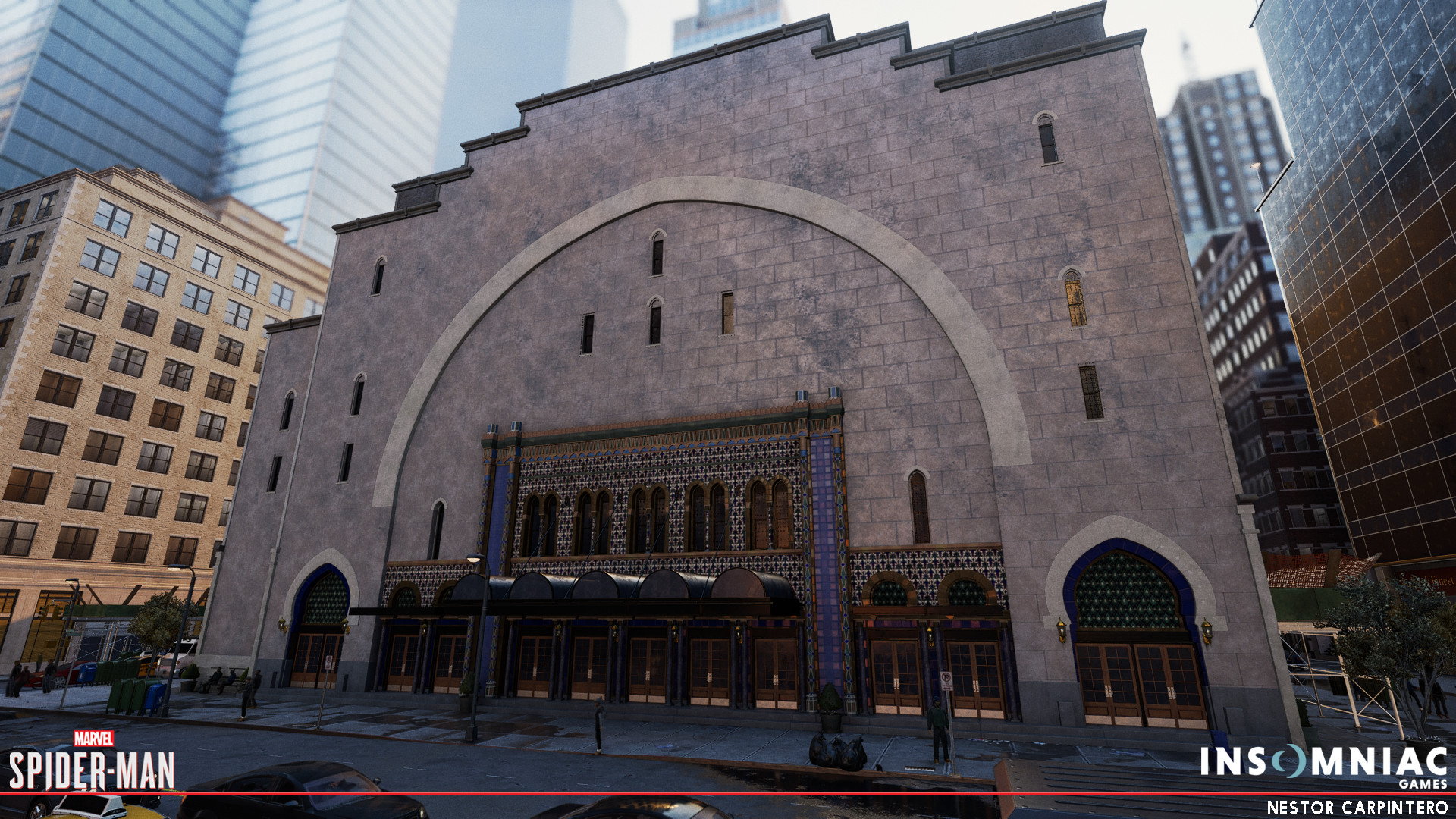 ArtStation - Midtown North