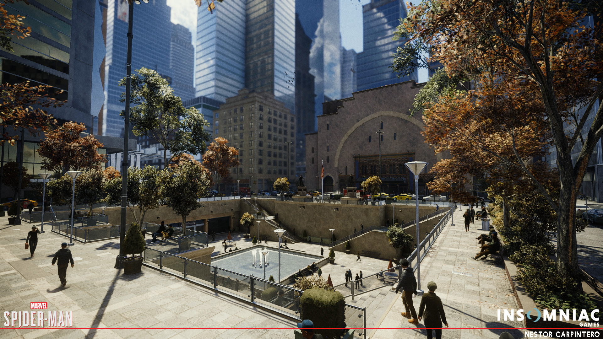 ArtStation - Midtown North