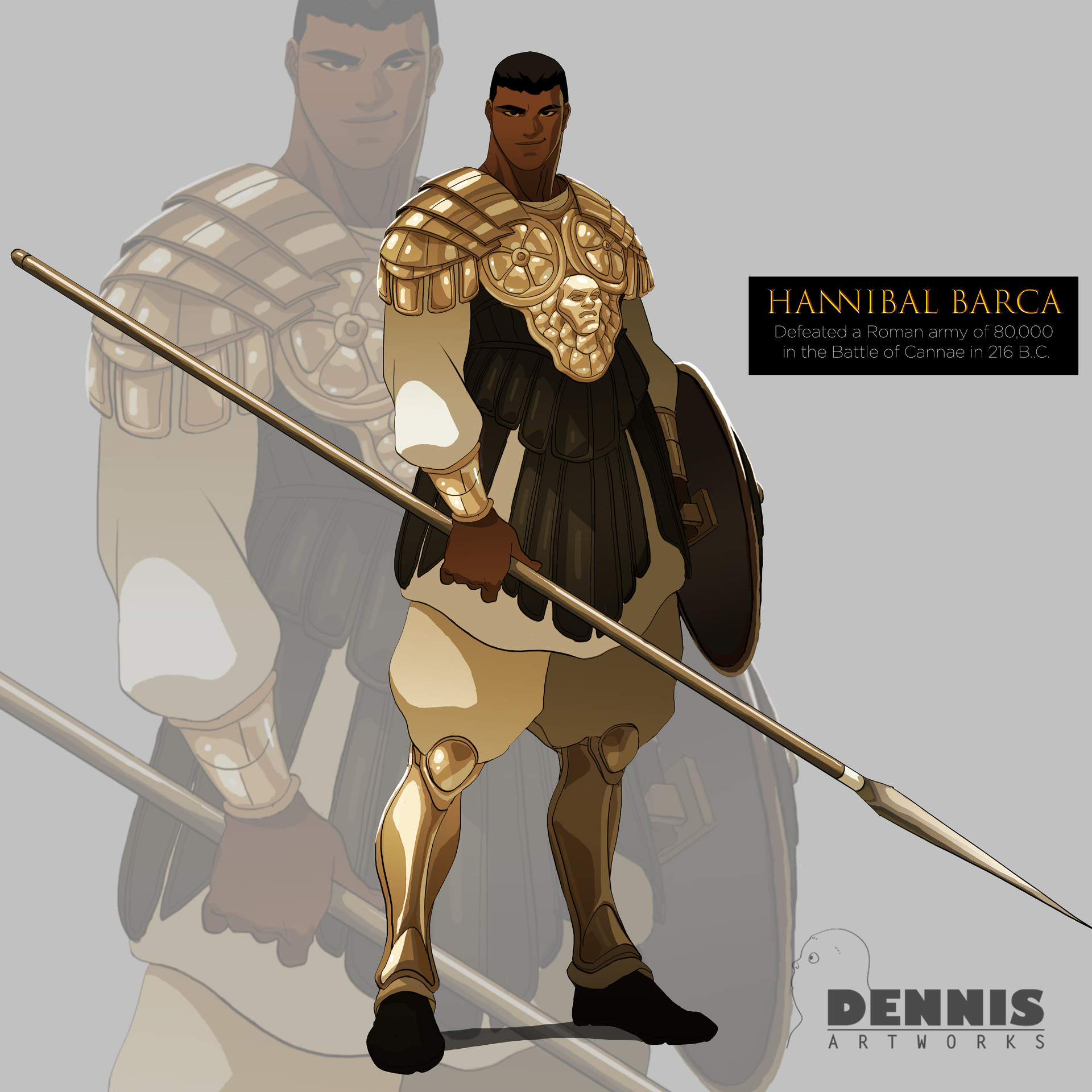 ArtStation - Hannibal of Carthage