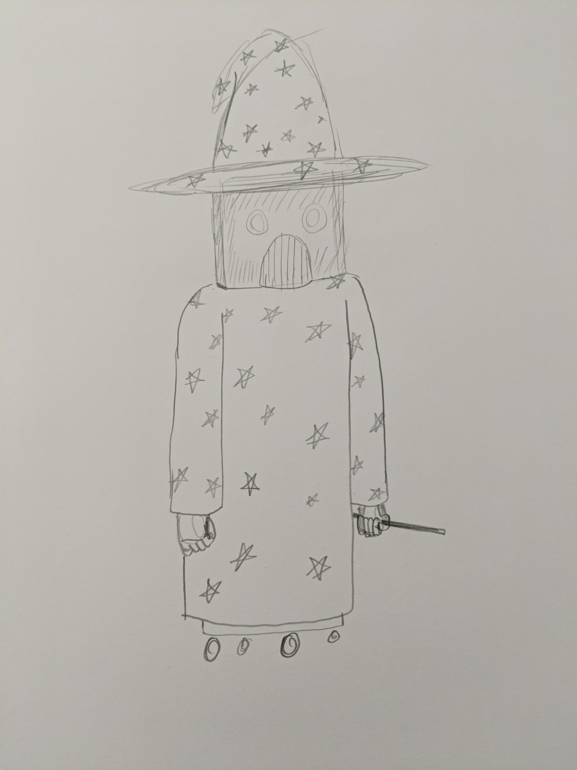 Andrew Ross - Robo-wizard