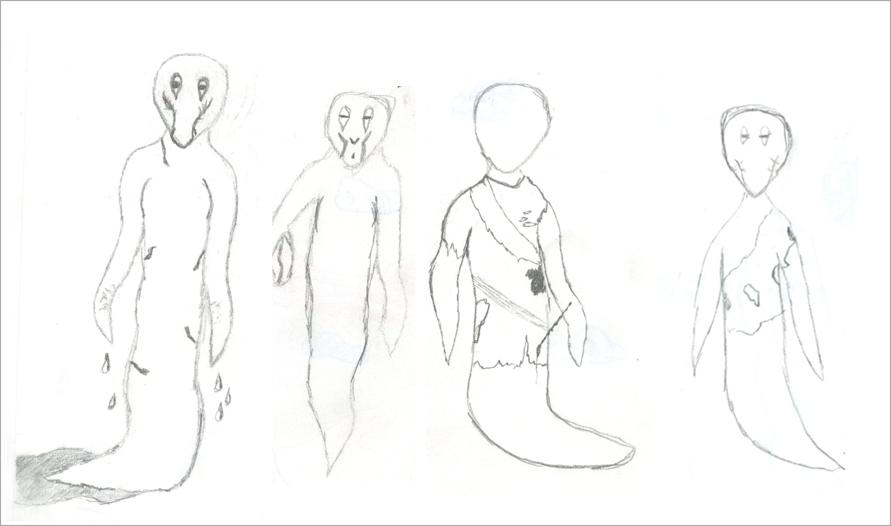 ArtStation - Practice Sketches for Avatar