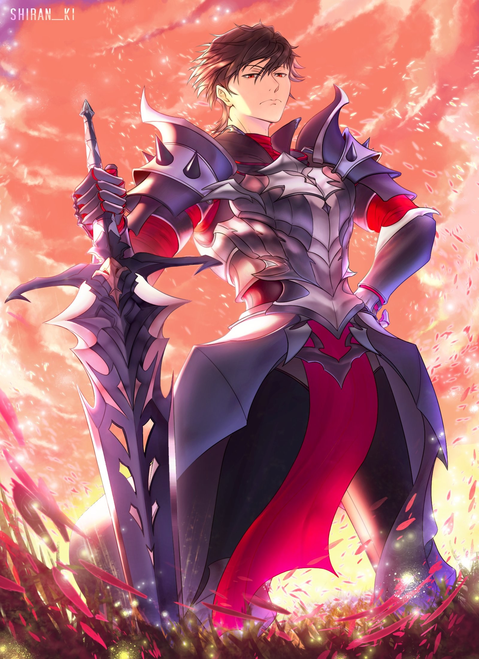 ArtStation - Mordred Card Illust- Lvl 1