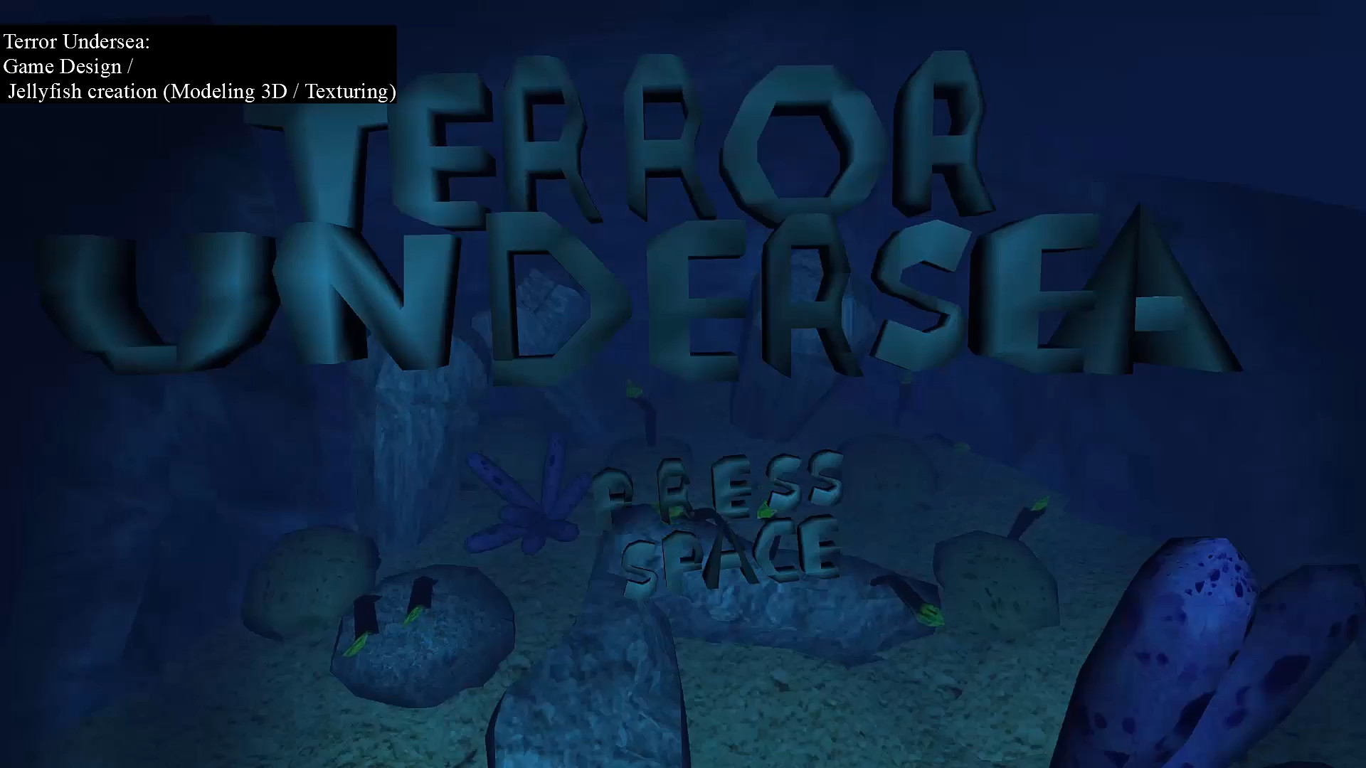 ArtStation - Terror Undersea - Typing game for Windows