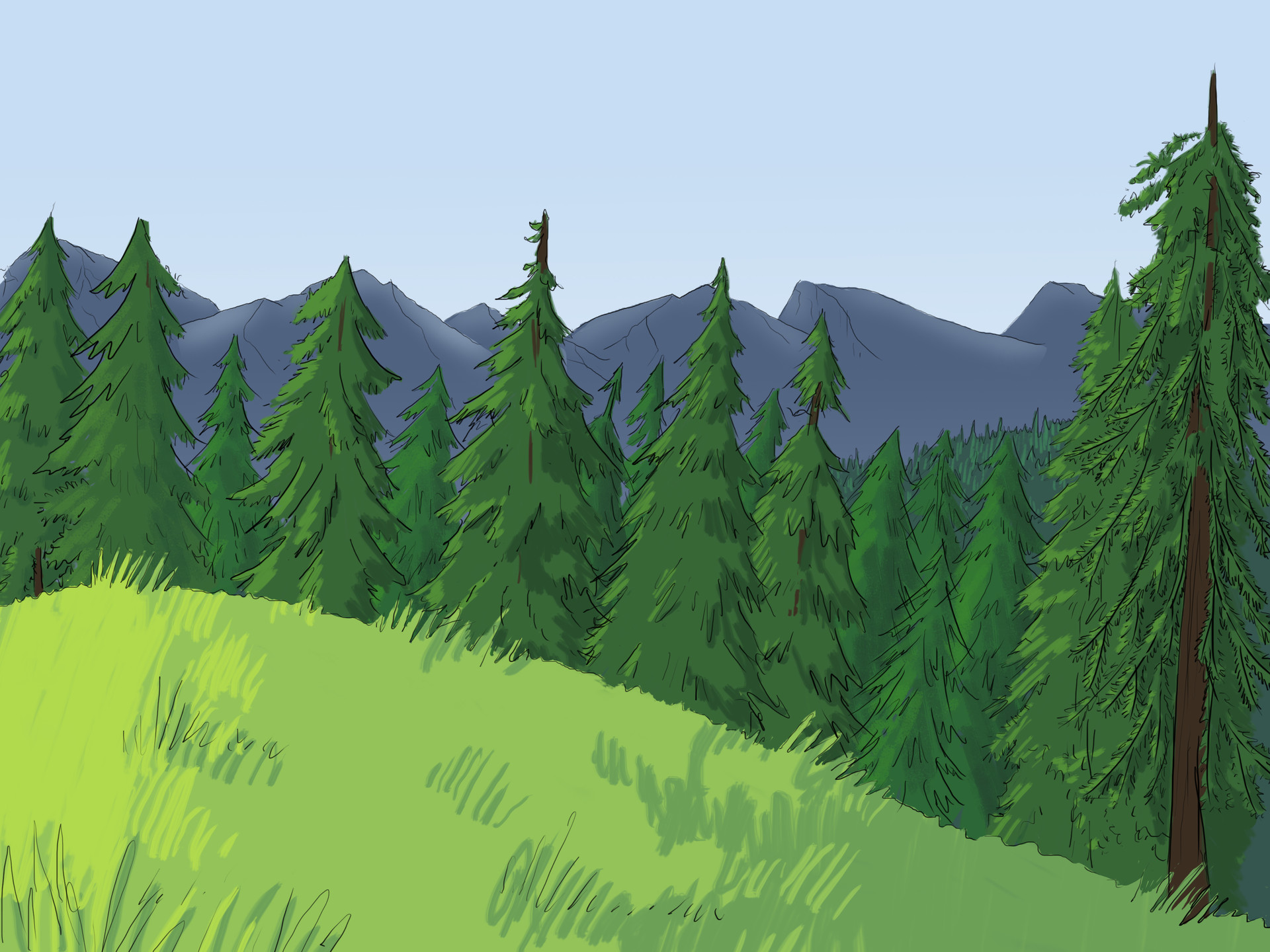 ArtStation - Background 1