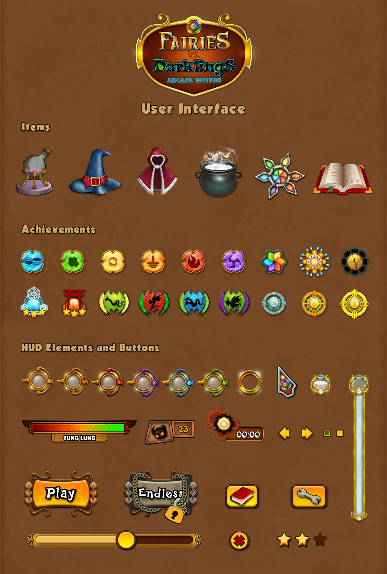 Gabriella Balista - Fairies vs Darklings - Arcane Edition