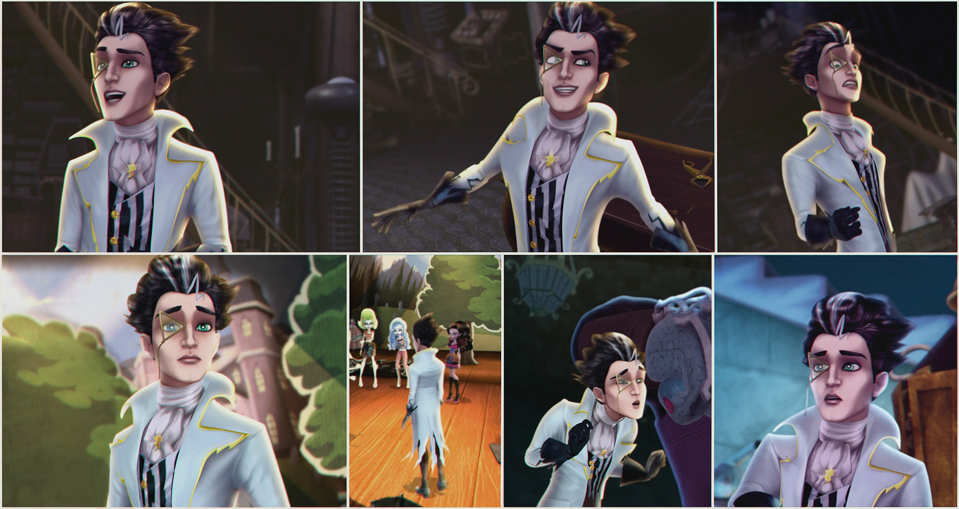 Kevin Rawlinson - Past Works - Production Stills (Maya/Unreal/Softimage)