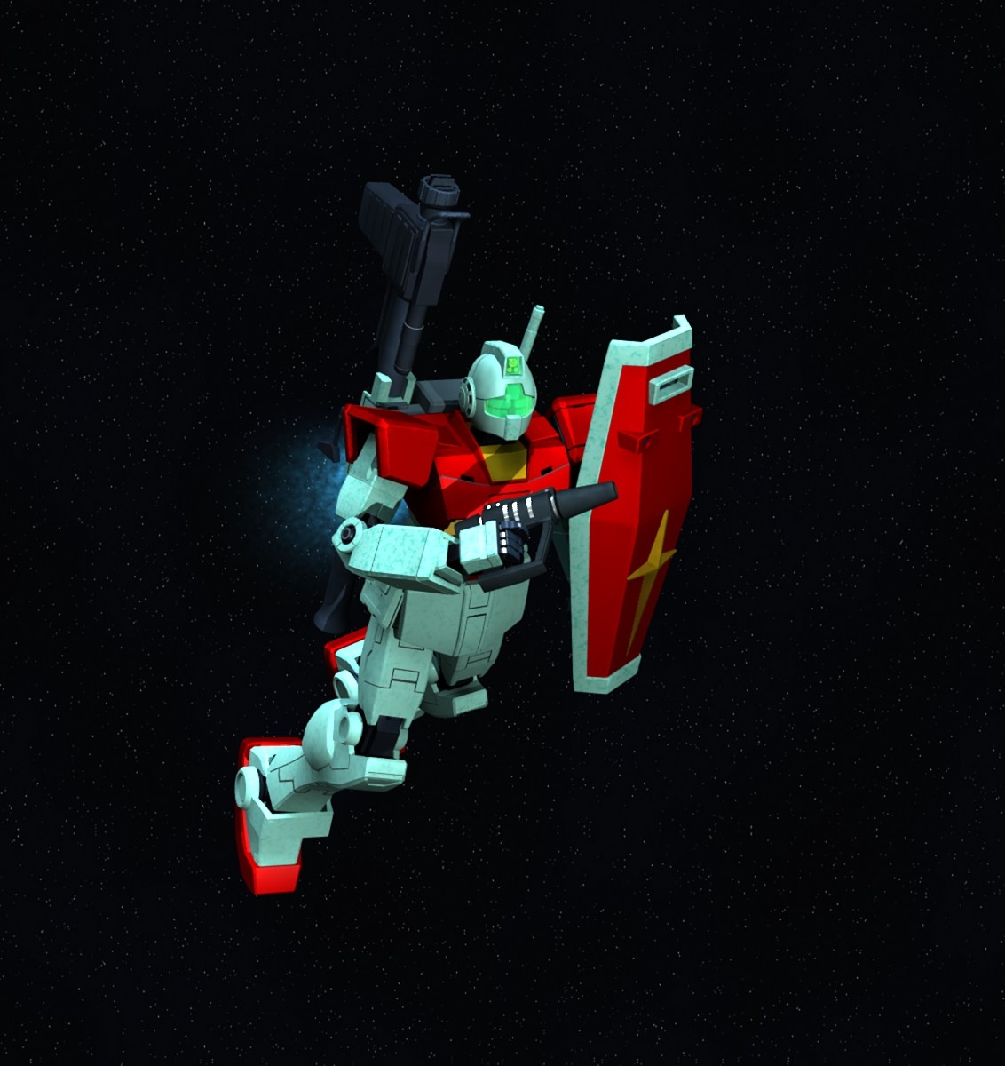 ArtStation - RGM-79 GIM