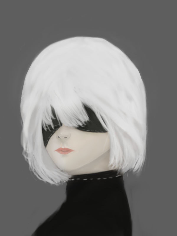 ArtStation - Nier Automata