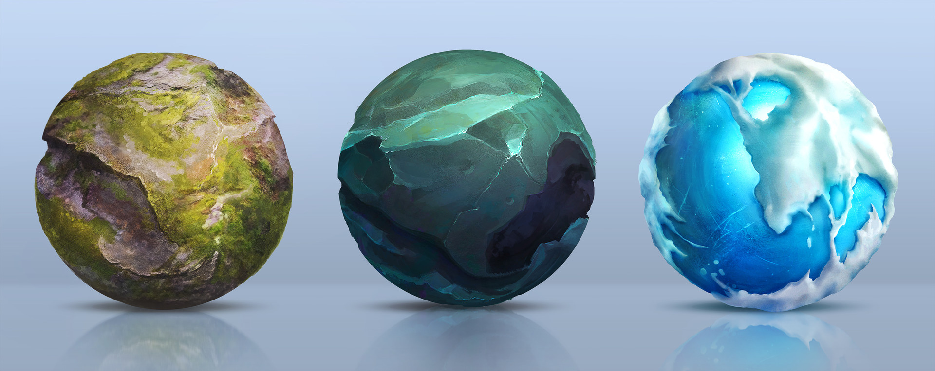 ArtStation - Material Study