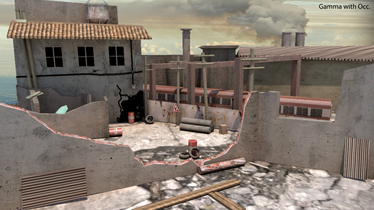 ArtStation - Game Scene 3d