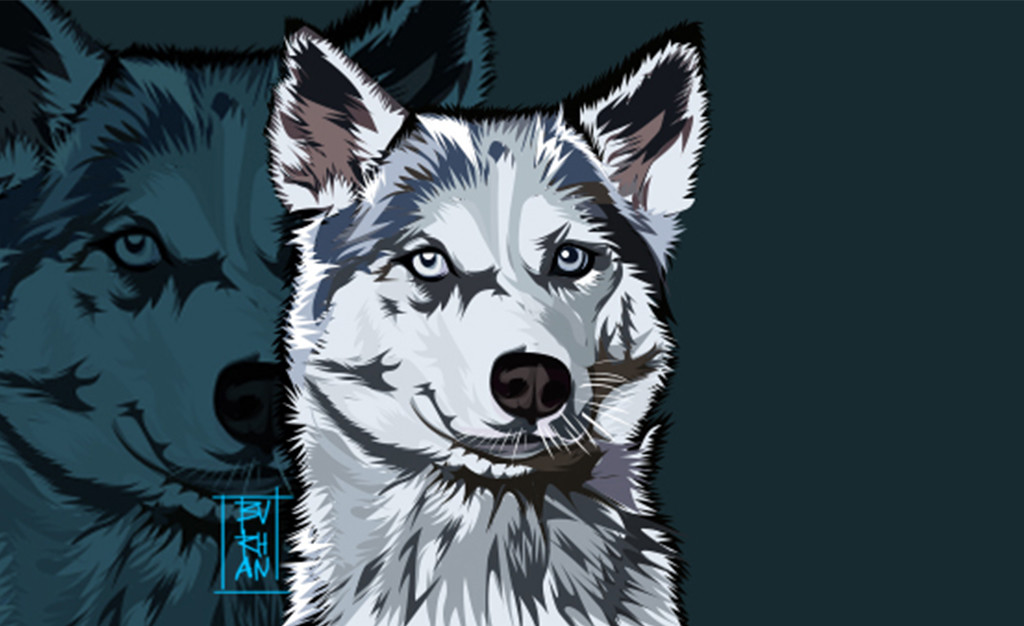 ArtStation - Husky