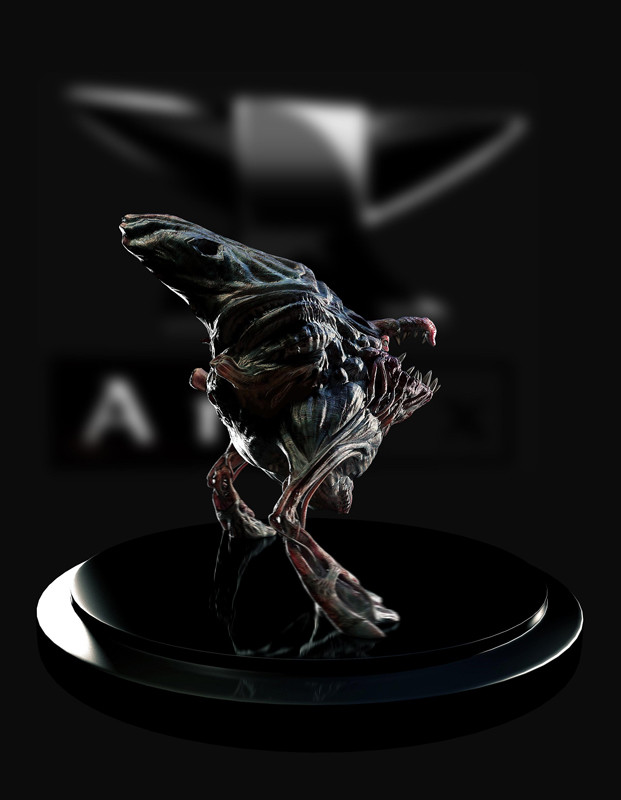 ArtStation - Amock "Maw"