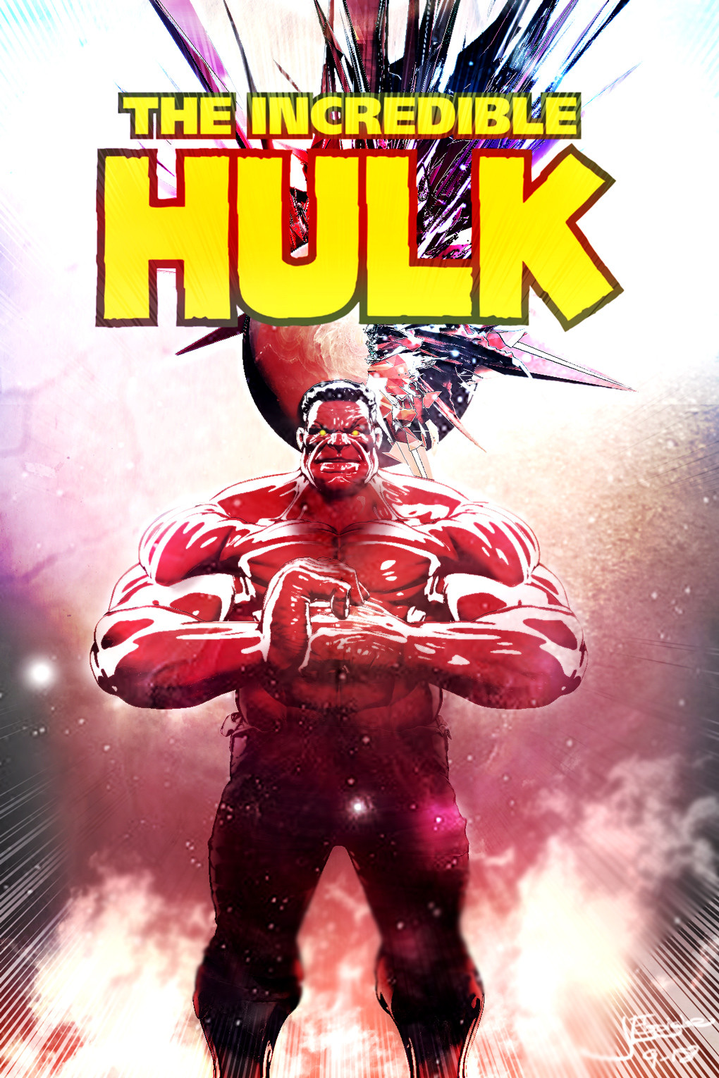 The Incredible Hulk 2 Red Hulk