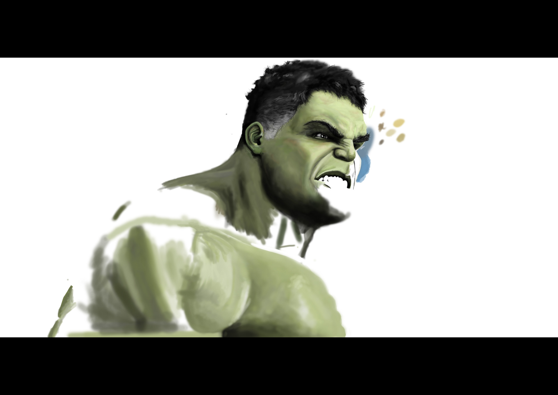 ArtStation - HULK