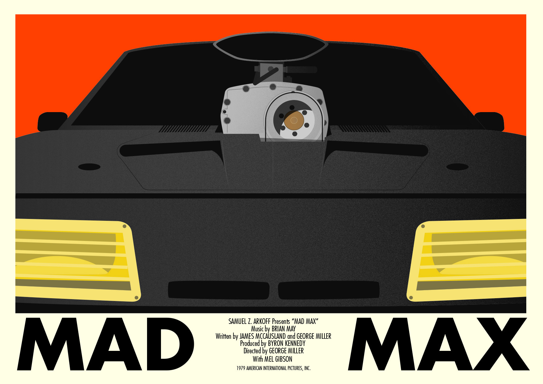 ArtStation - Mad Max (1979)