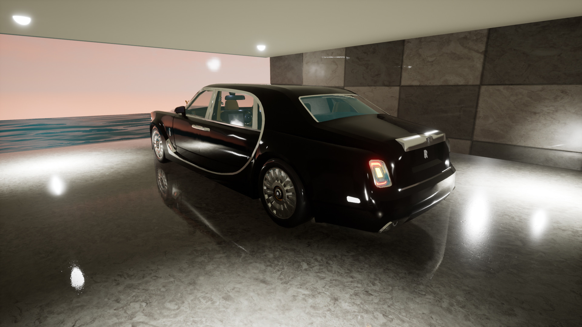 Teck Wai Tay - Car Model