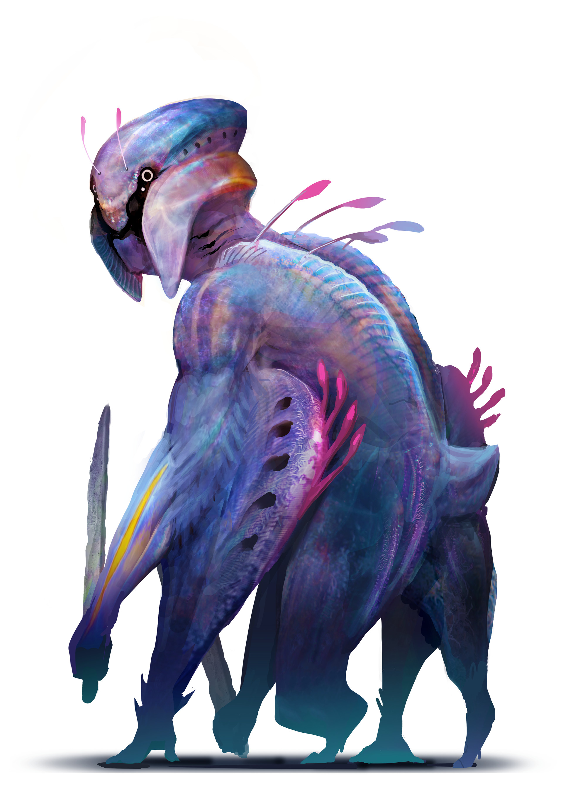 ArtStation - Scamper Design No. 3