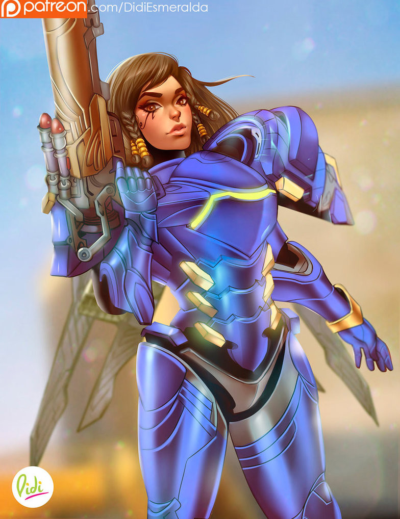 ArtStation - Pharah
