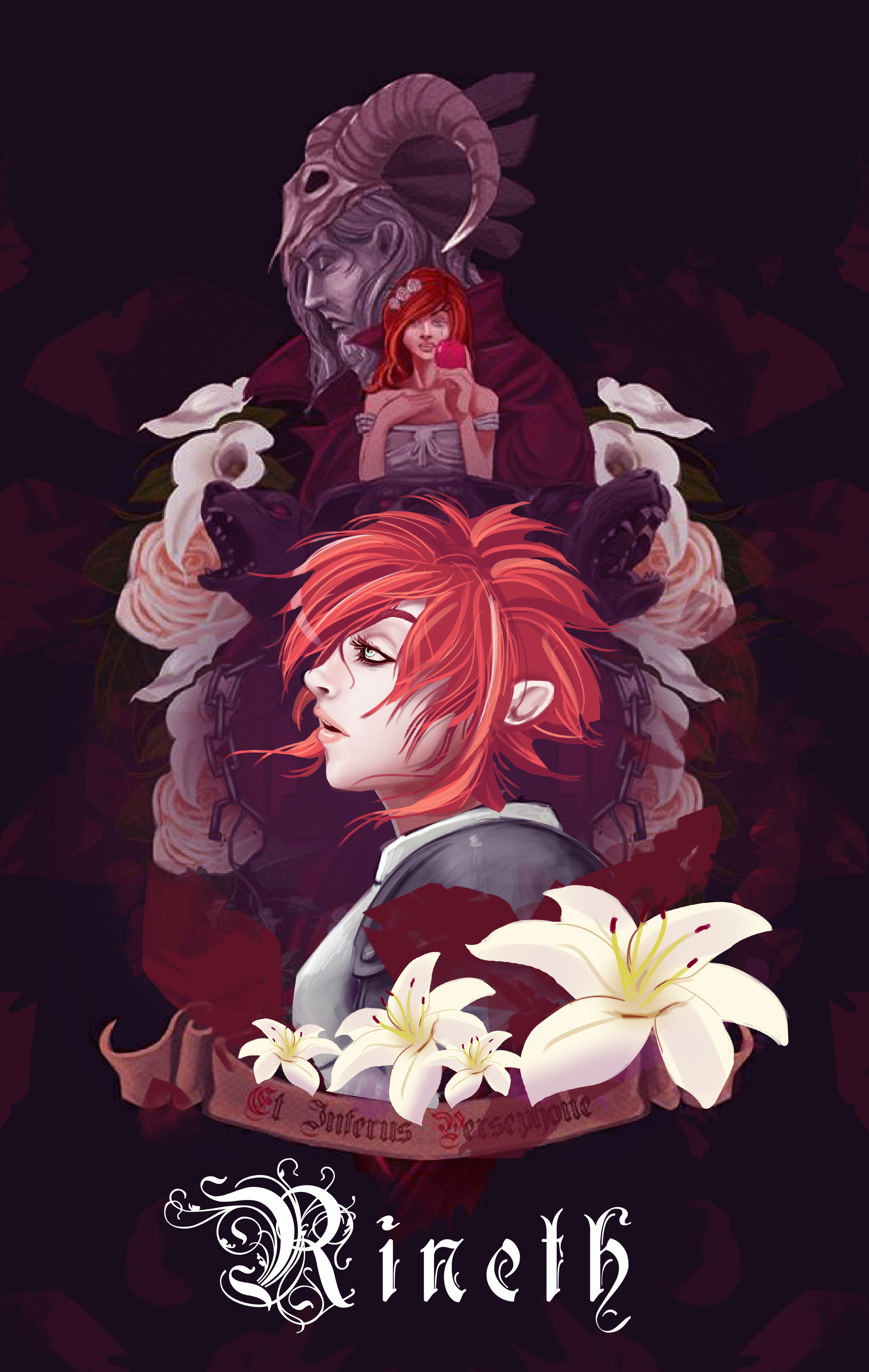 ArtStation - RENITH - Art and design work - Unreleased Game