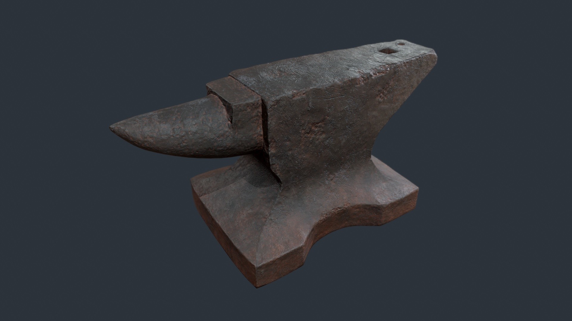 ArtStation - Blacksmith Anvil