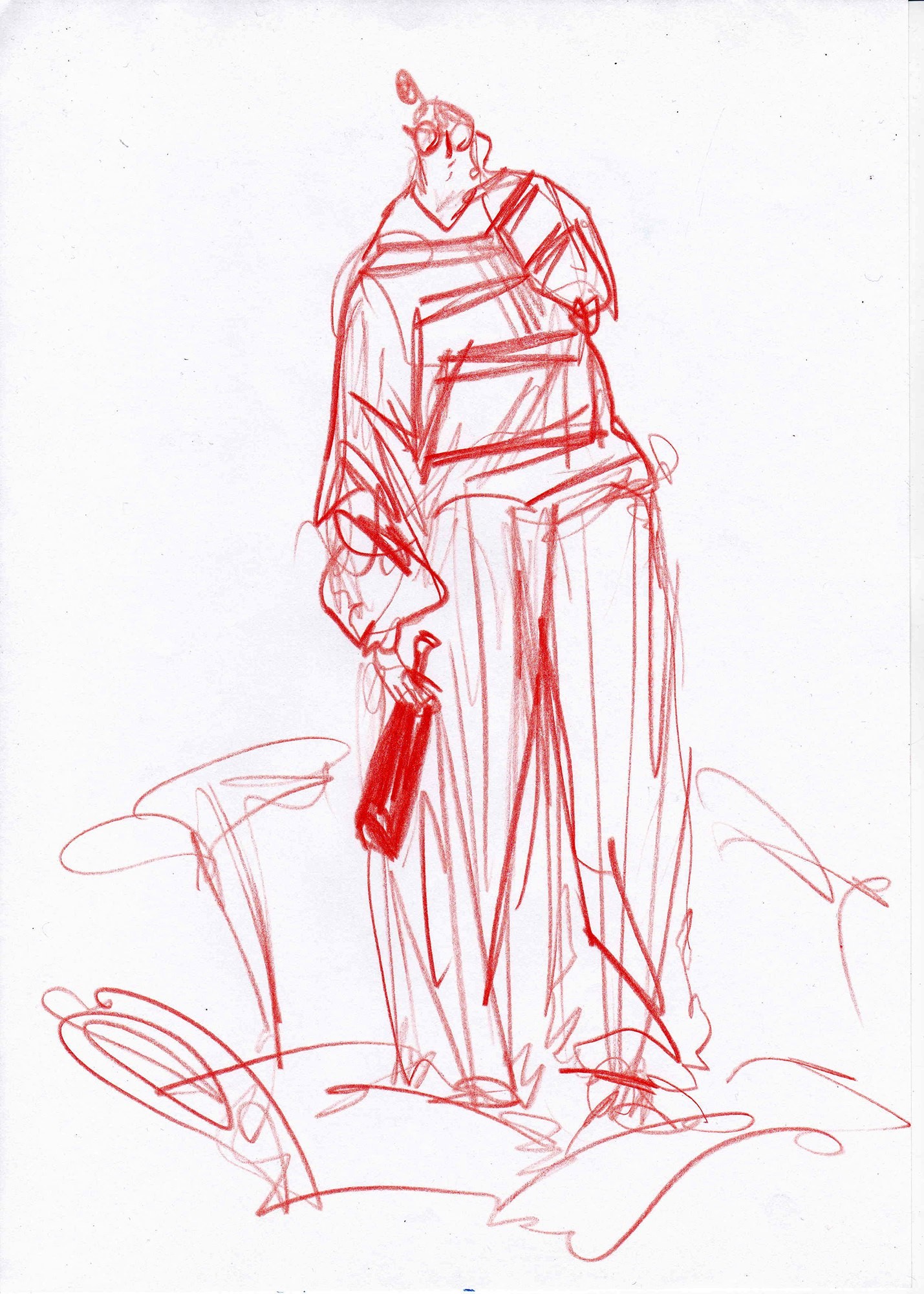 ArtStation - drinking beer