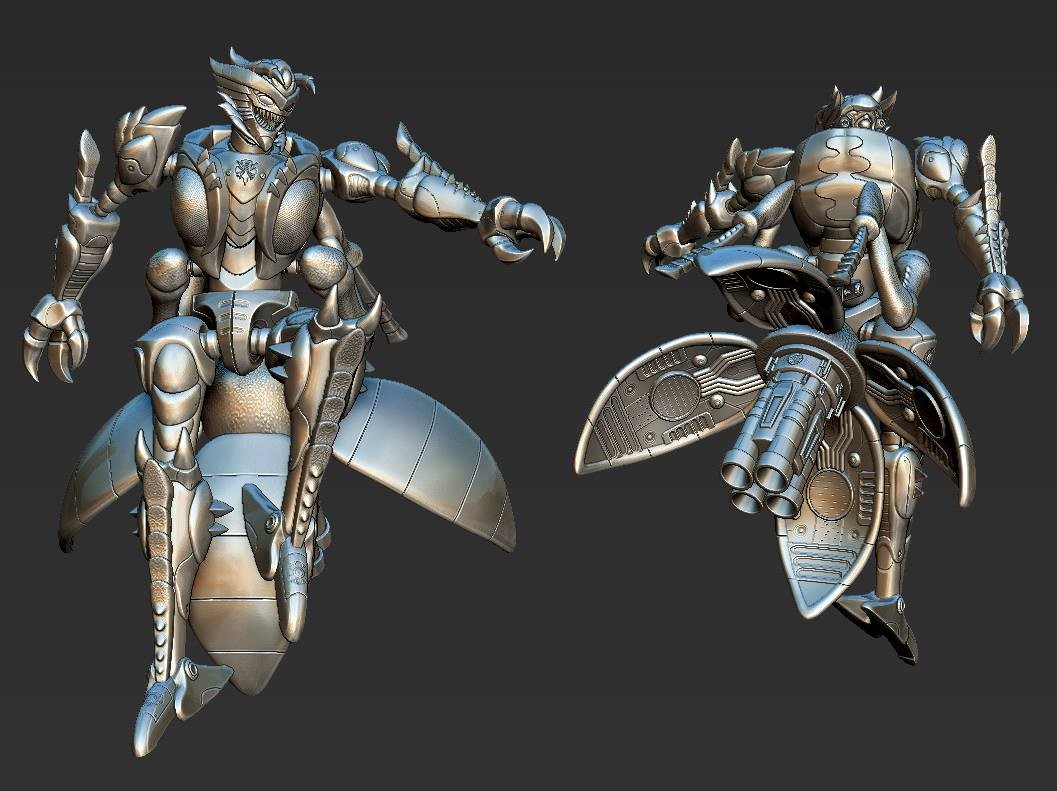 Beast Wars Inferno Art