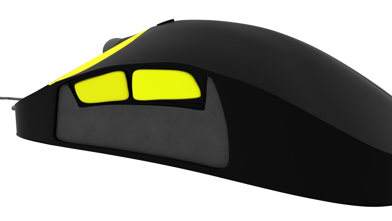 ArtStation - Gaming Mouse Prototype