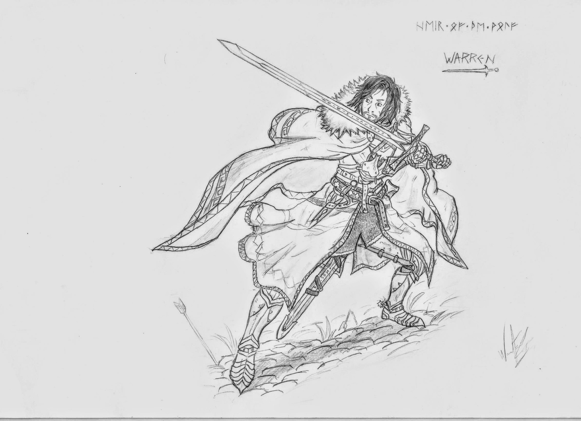 ArtStation - Warren and Lizbeth again.