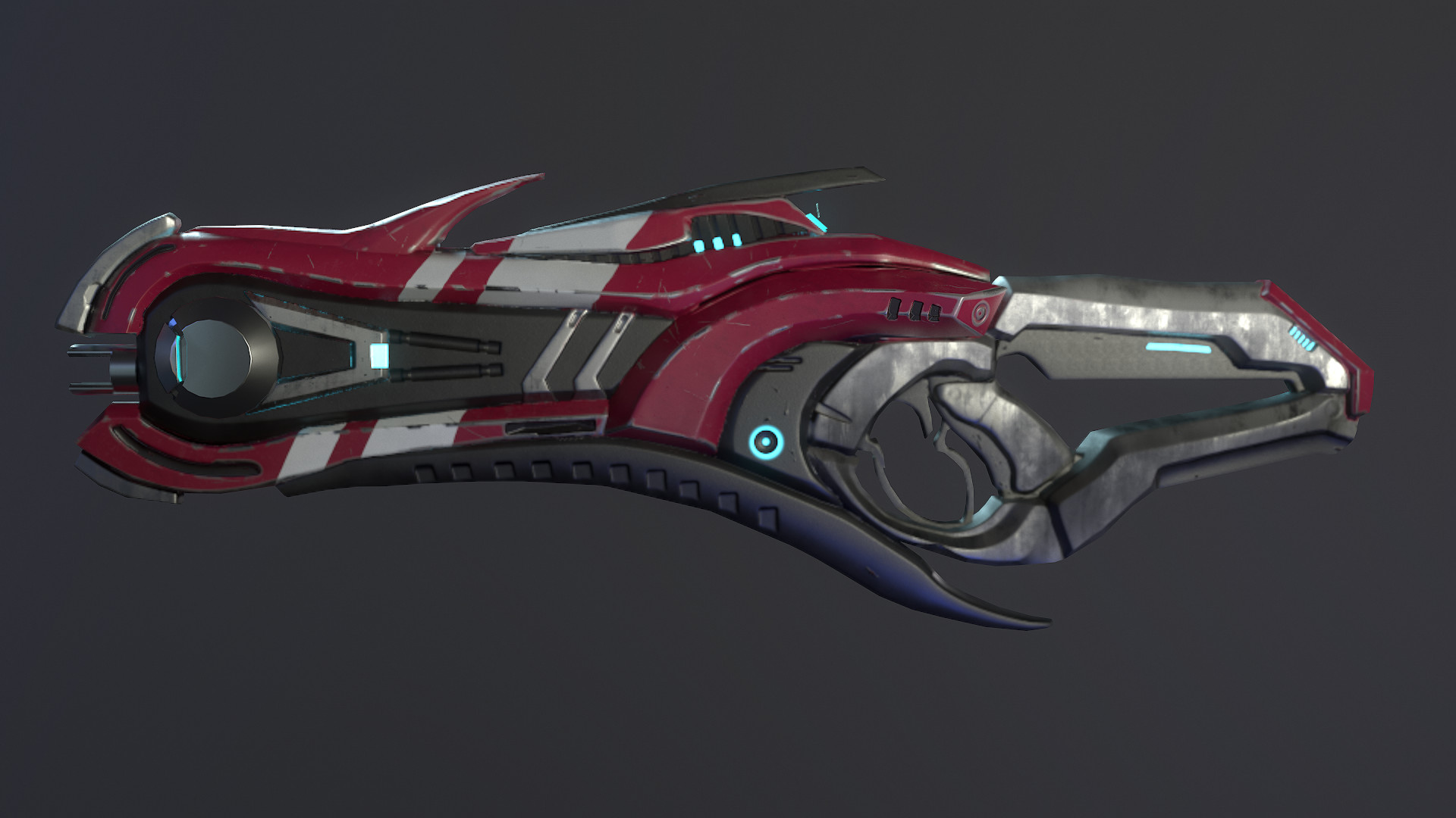 ArtStation - Alien Gun