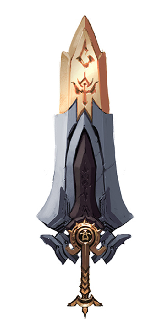 Brian Lettsome - Necro Blade