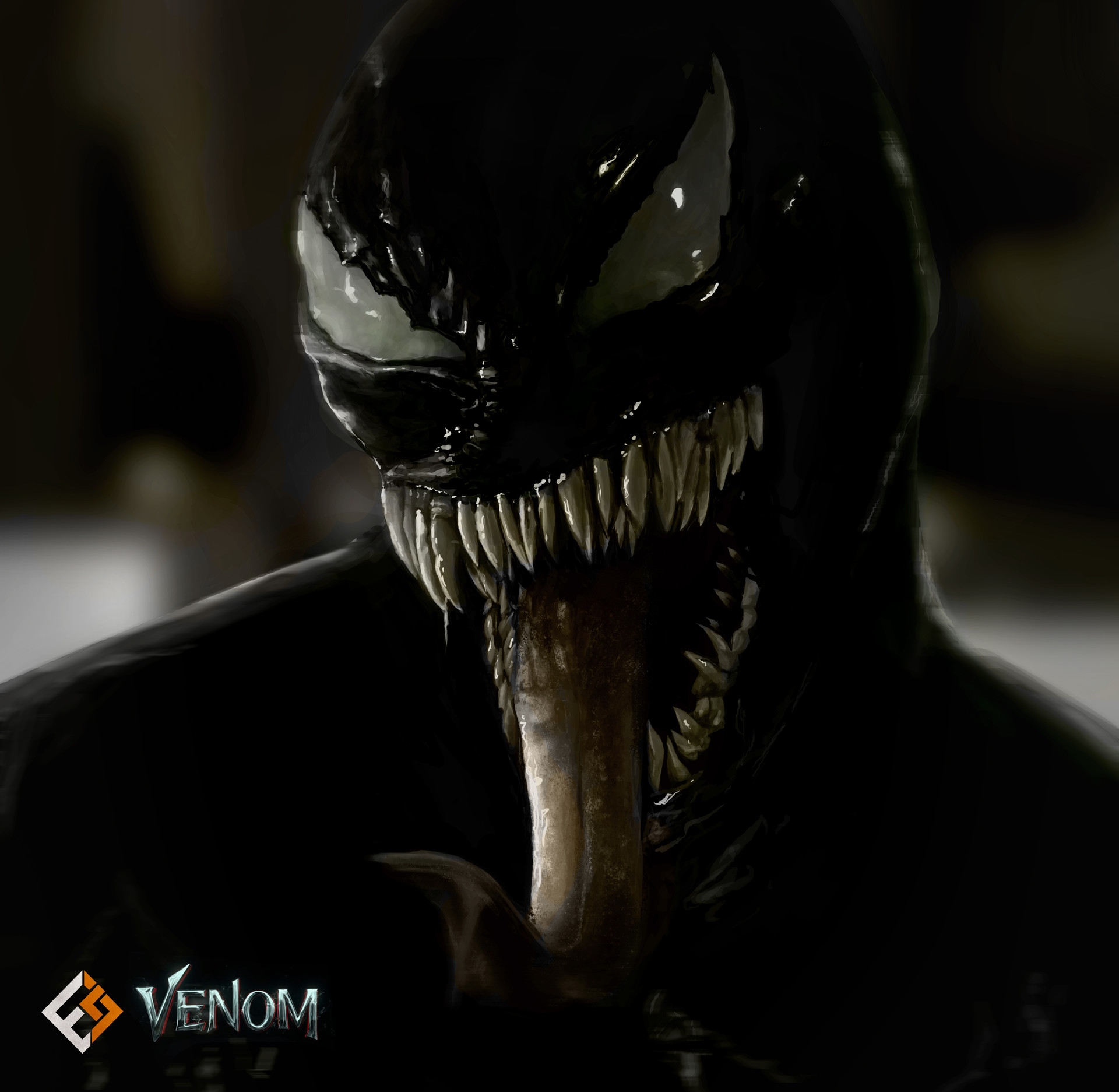 ArtStation - Venom Digital Painting