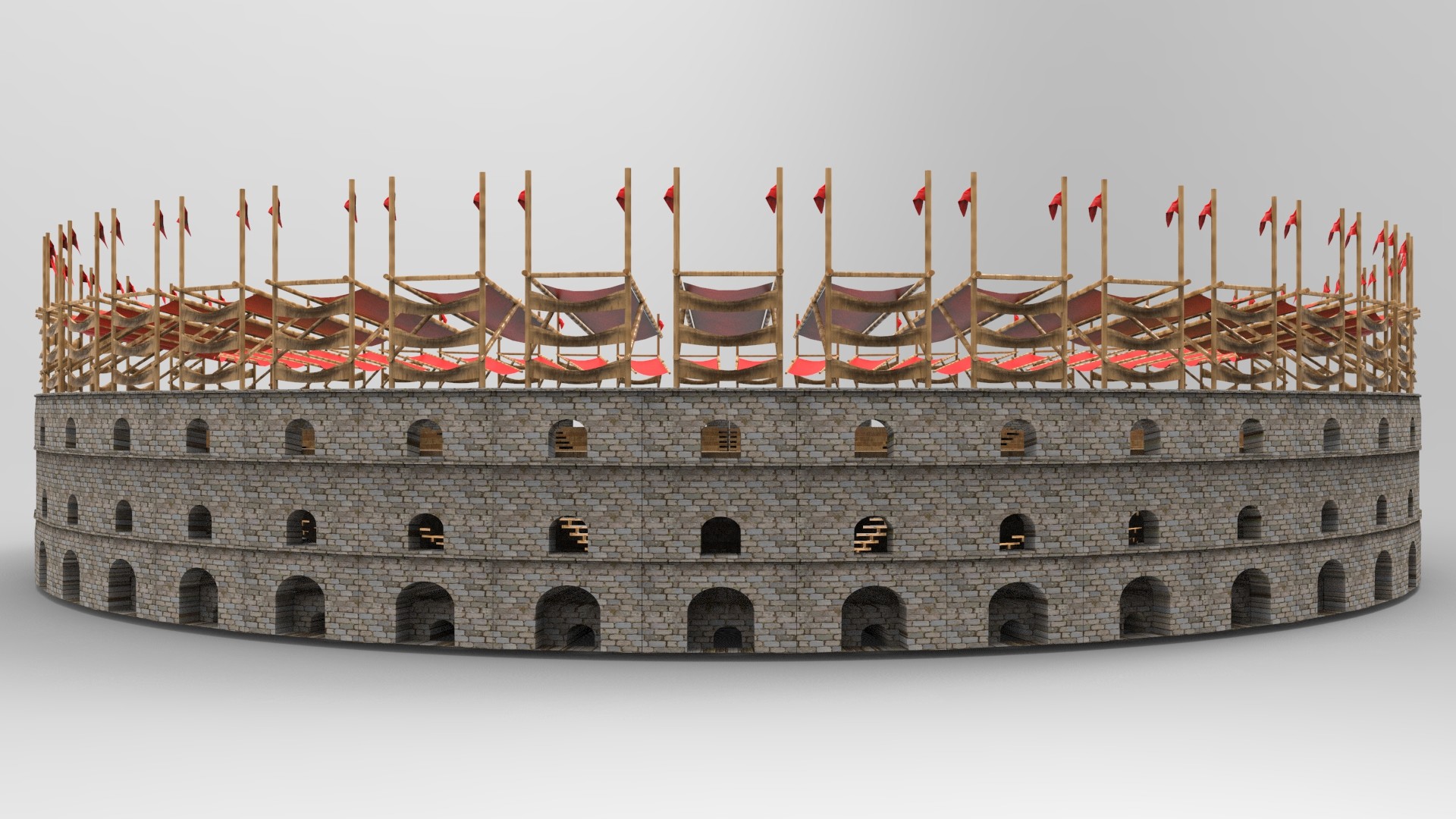 ArtStation - Gladiator Arena