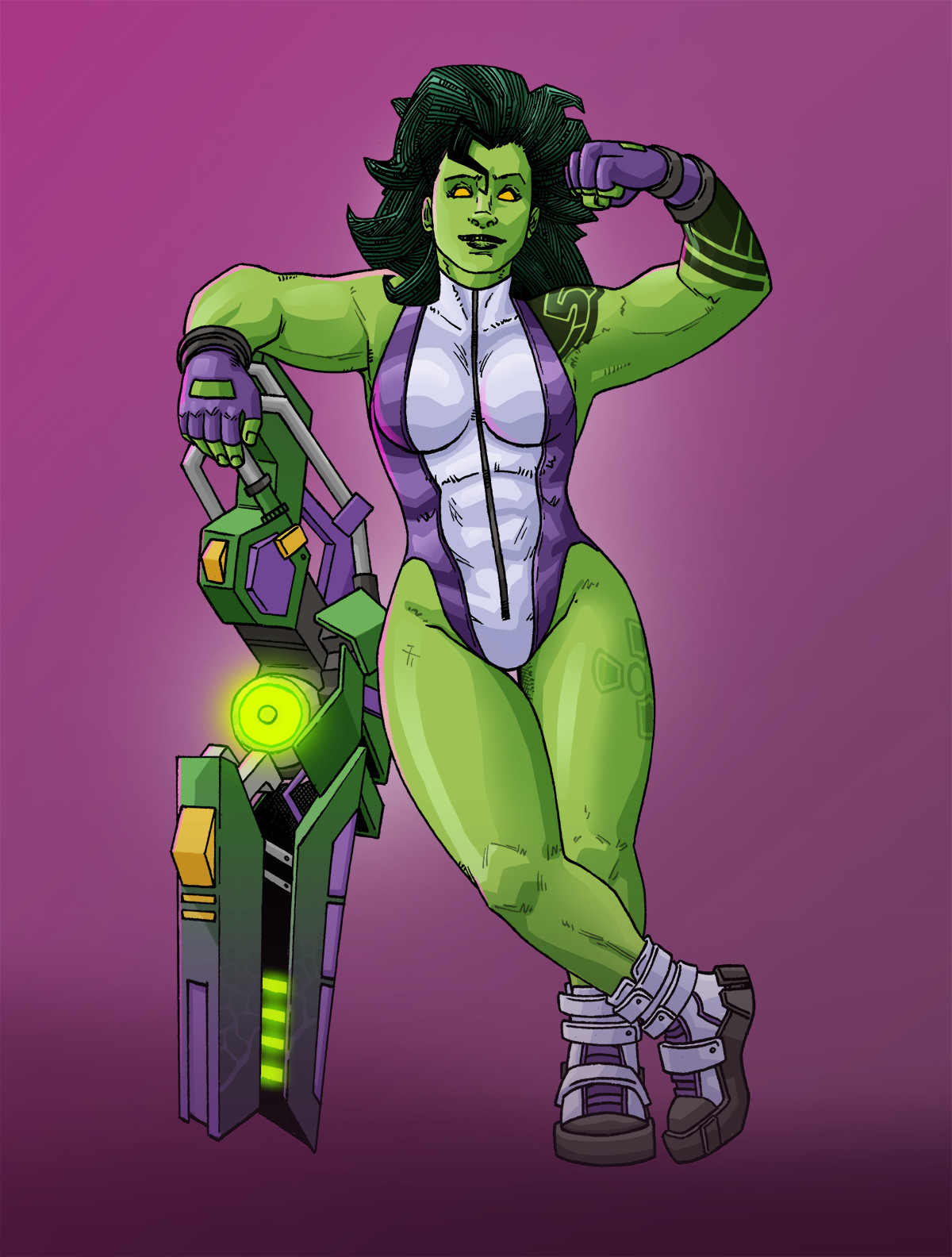 ArtStation - Gamma Zarya