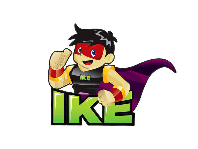 ArtStation - IKE Mascot