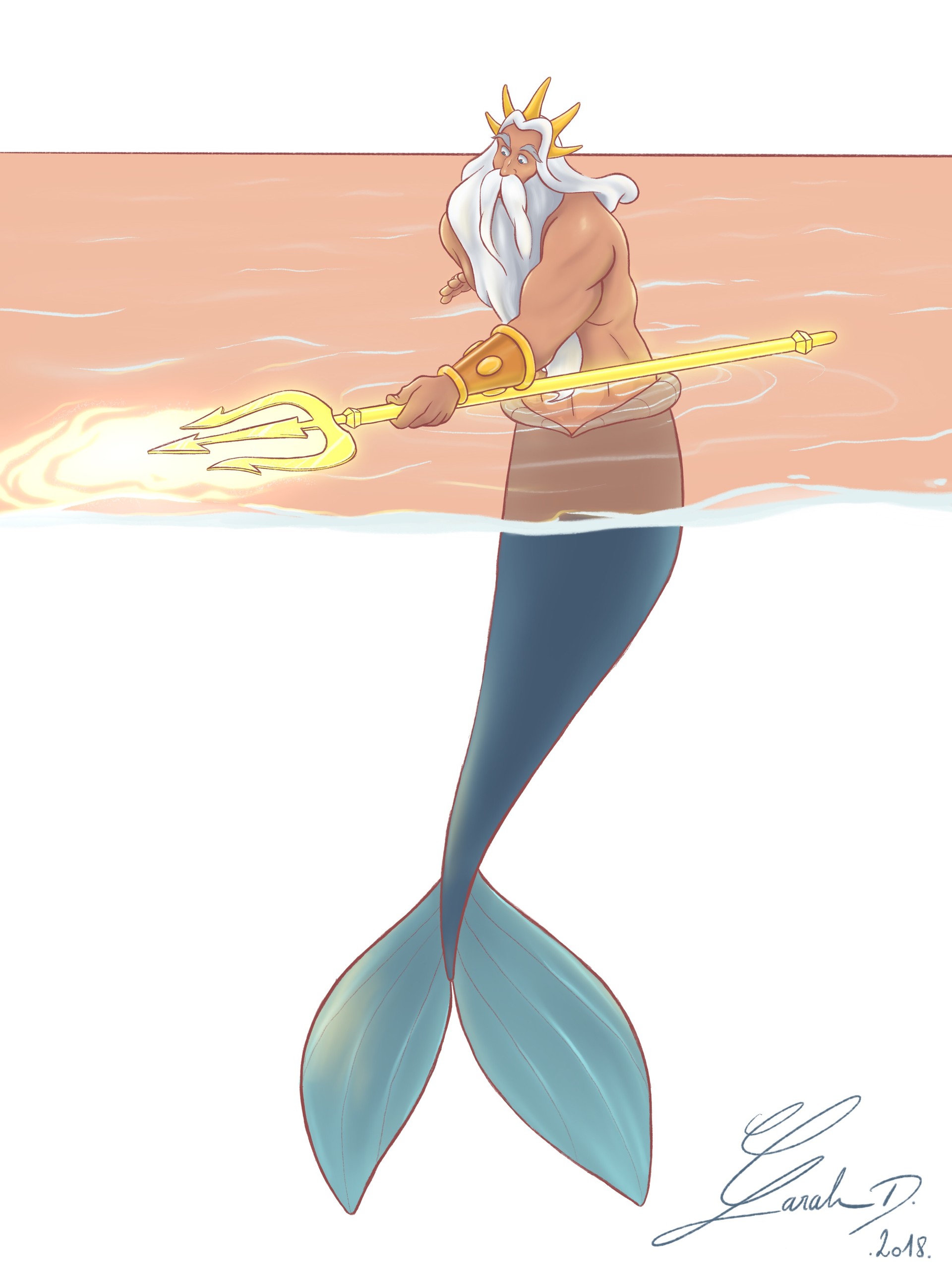 Sarah Biedermann - Mermay 2018