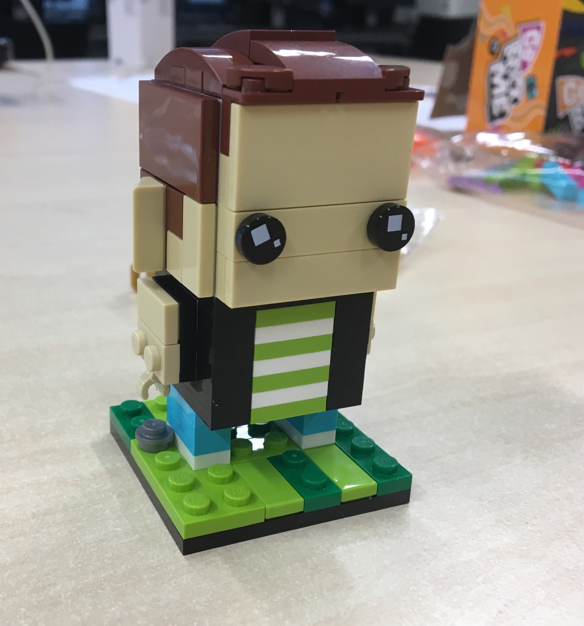 ArtStation - lego tjibbe