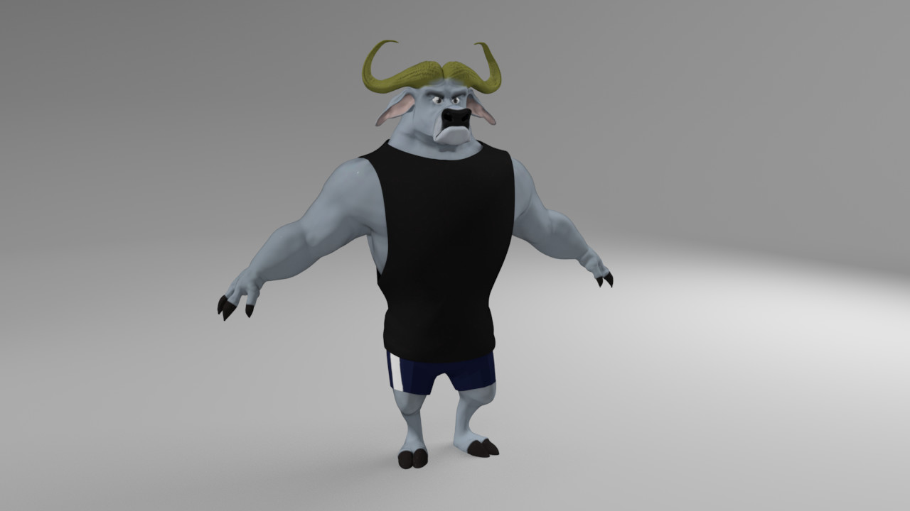 ArtStation - Bogo (likeness sculpt)