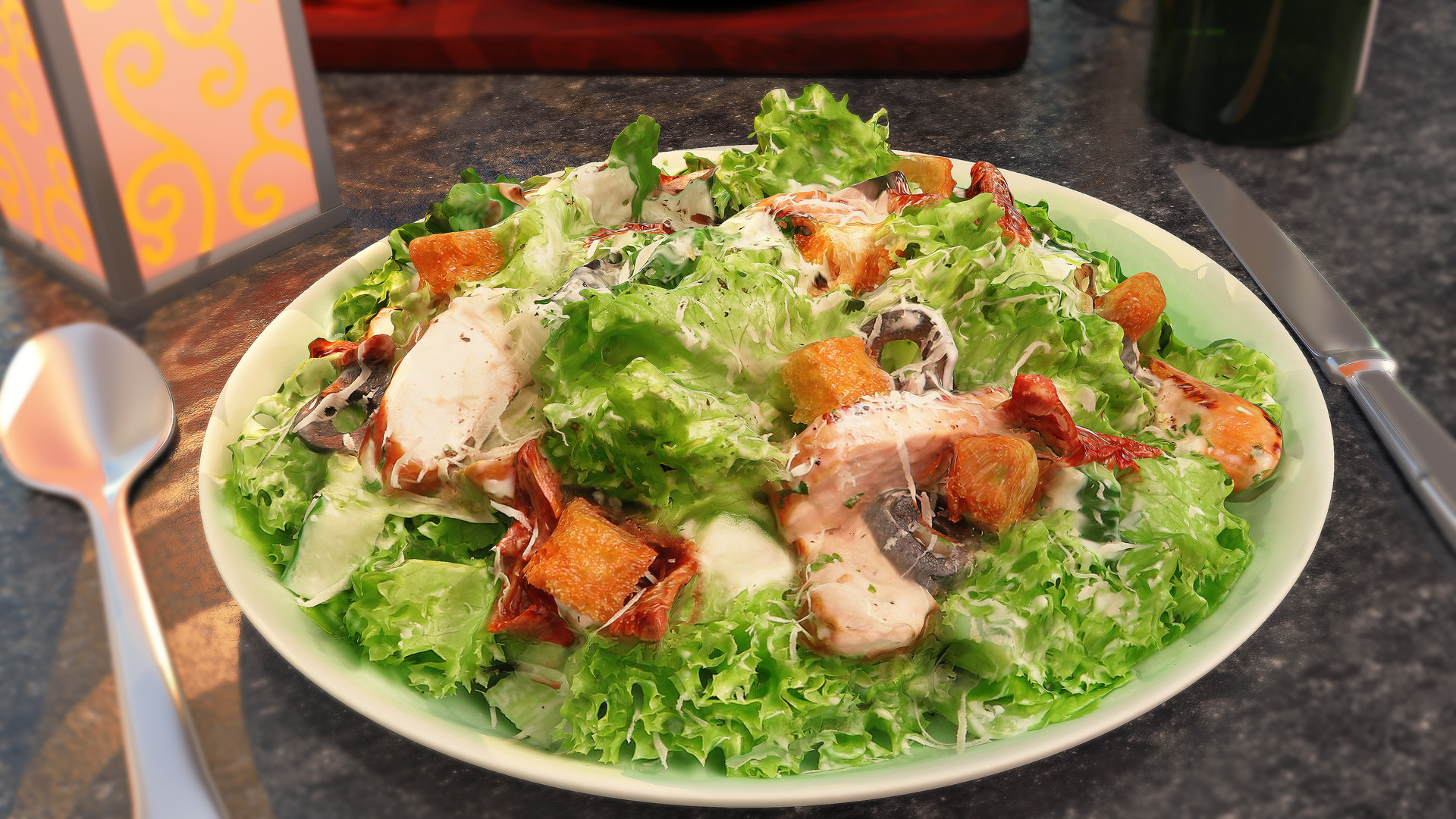 Mohd Abdullah - 3D Scanning Food Menu