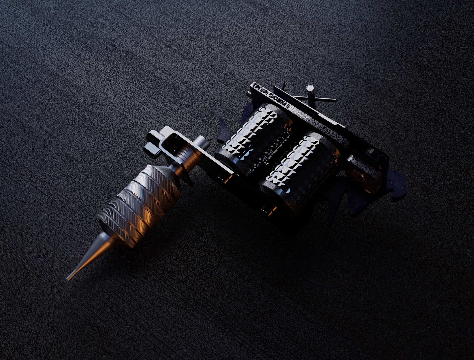 ArtStation - Tattoo machines