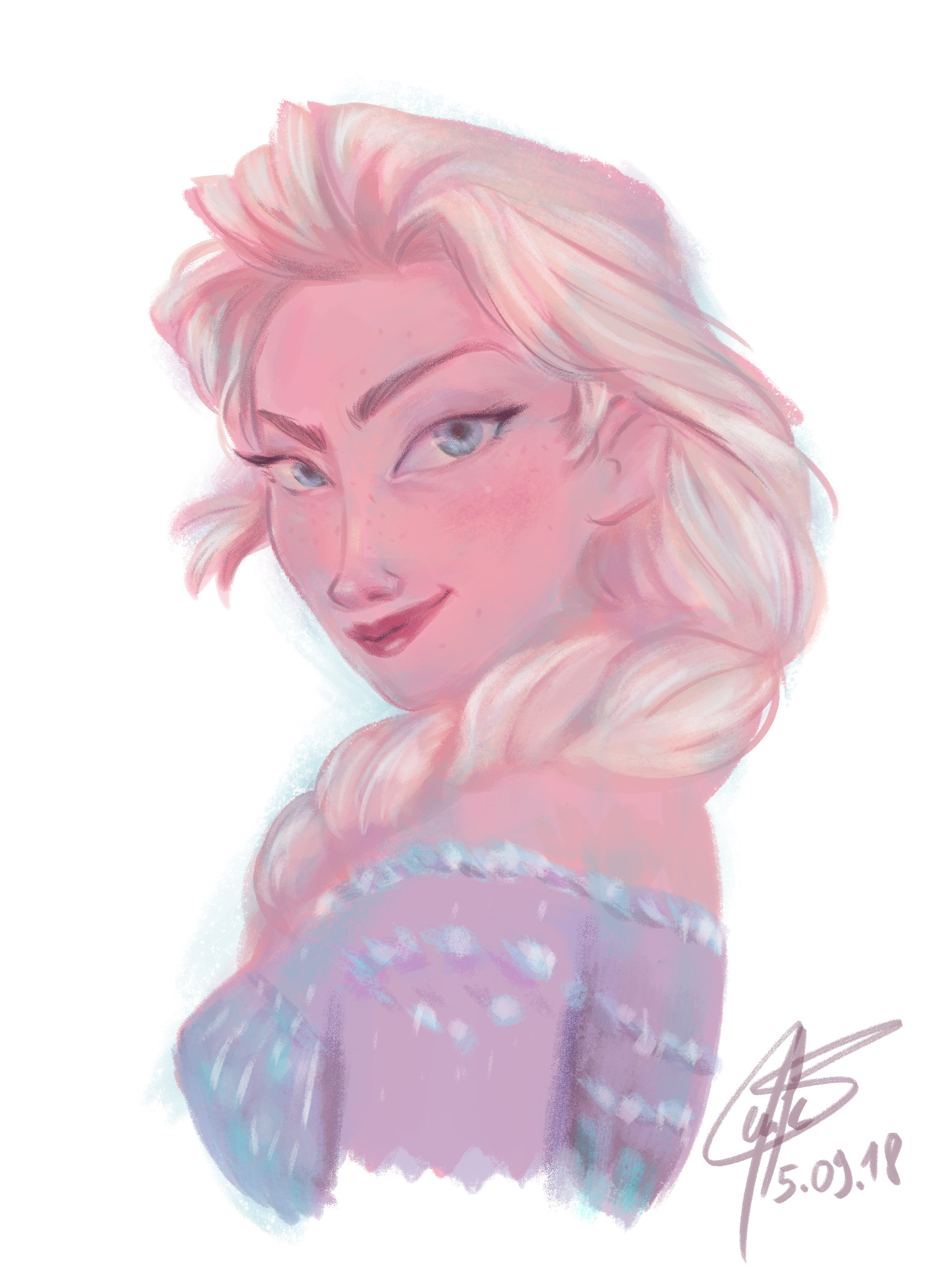 ArtStation - Elsa