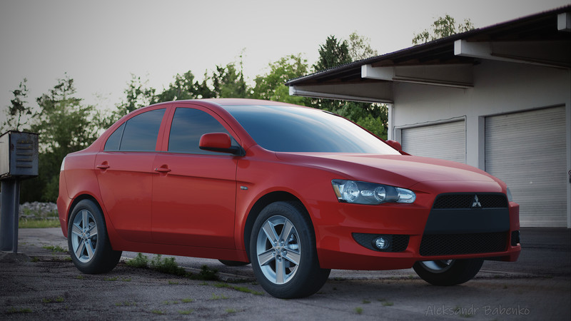 ArtStation - Aleksandr Babenko