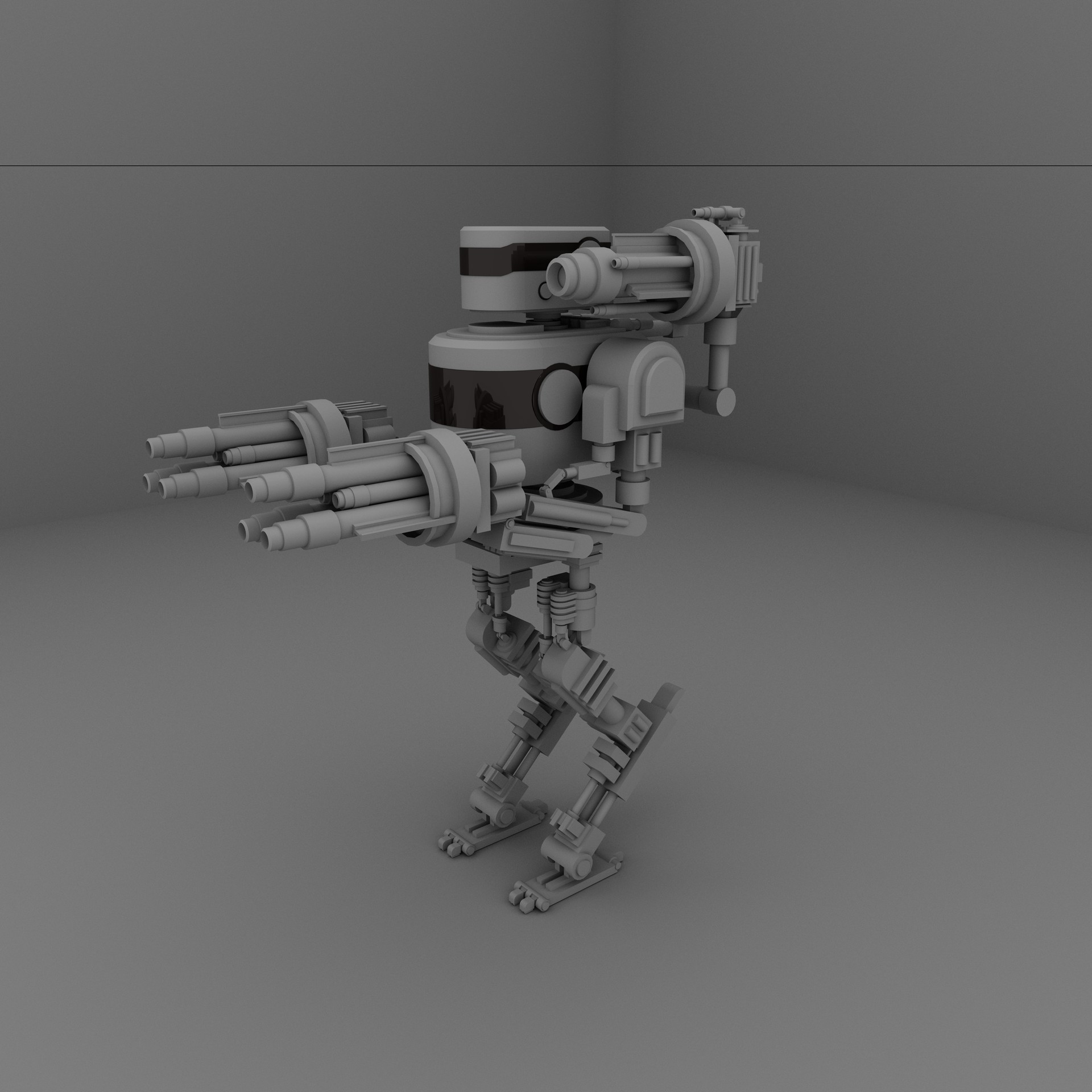 ArtStation - Battle Robot