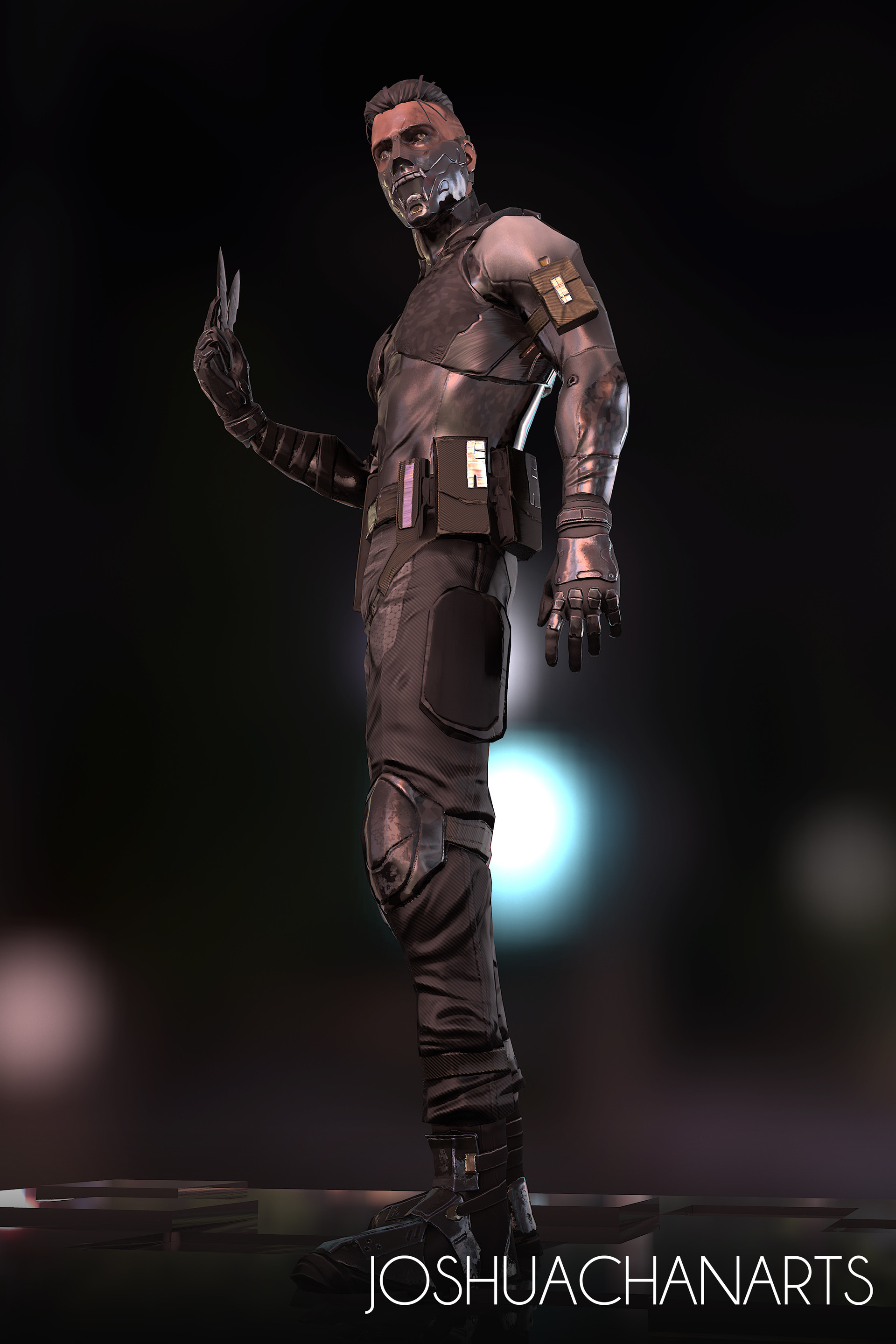 Joshua Chan - Project: ONI - Stealth Unit by Joshua Chan