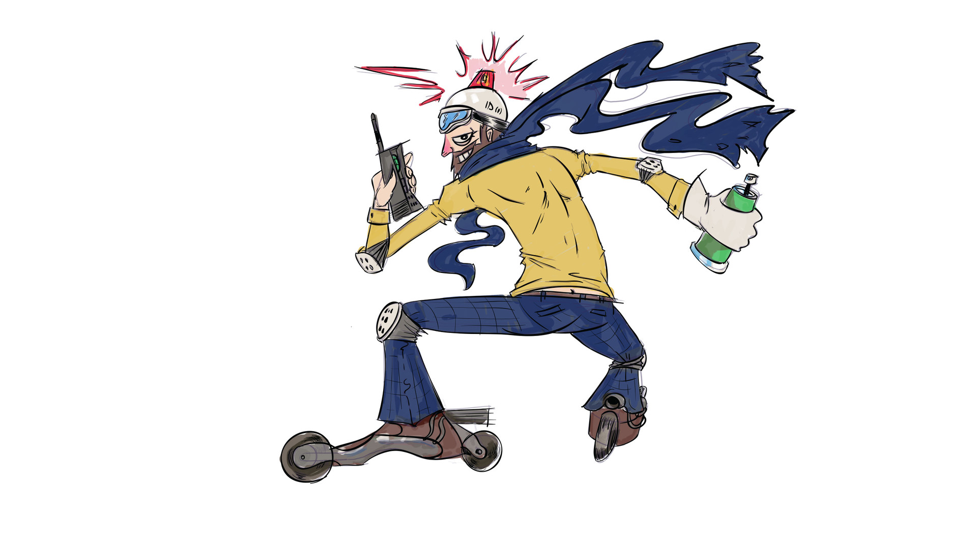 Jet Set Radio Future Police