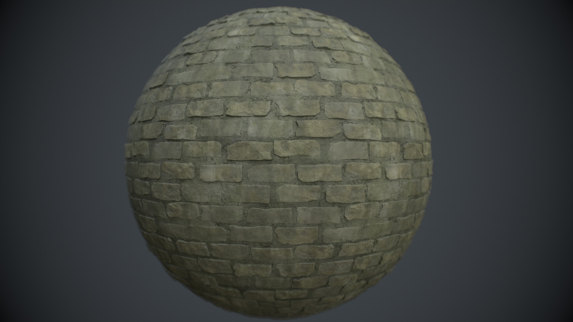 ArtStation - Stone Wall 2